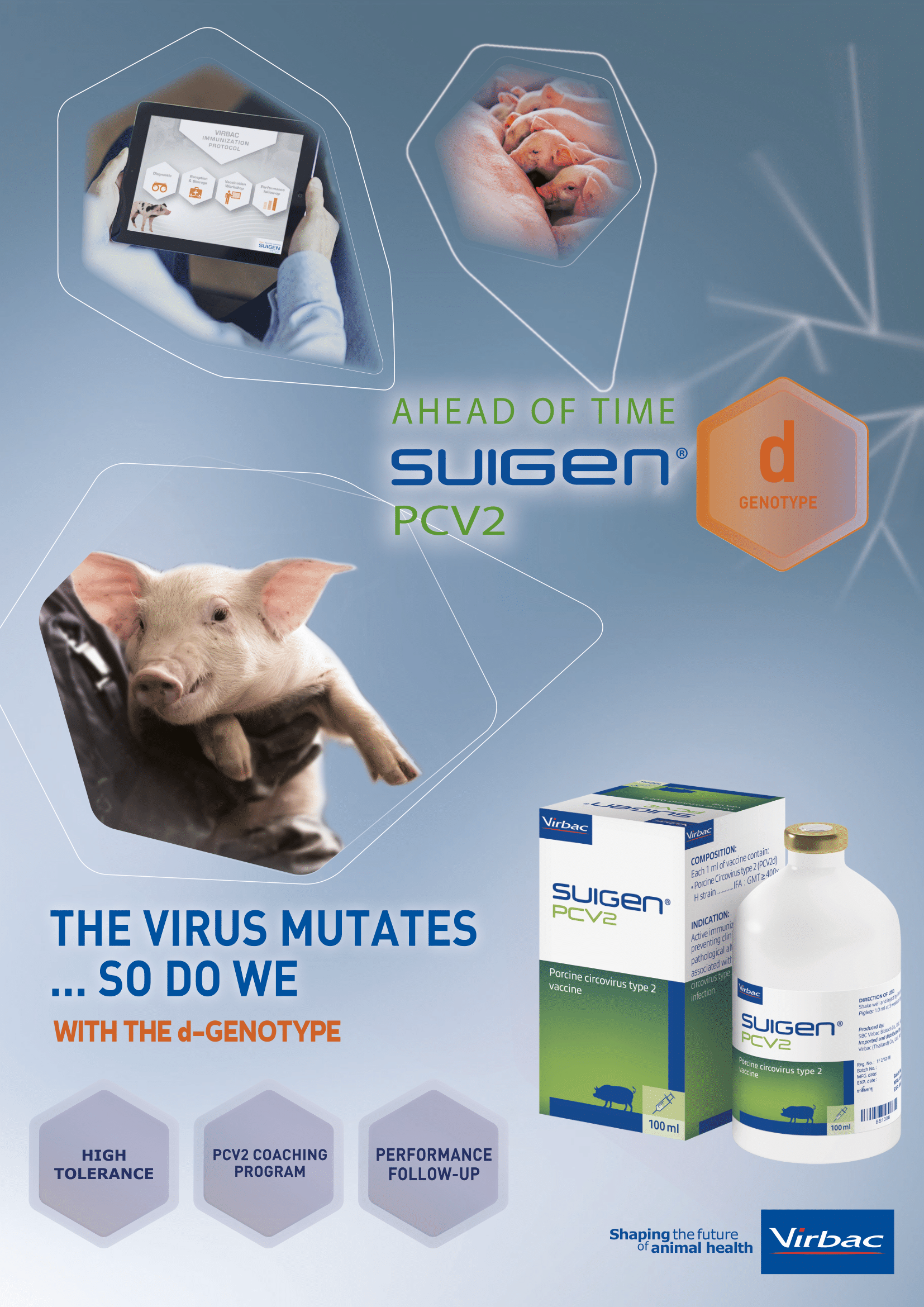 Swine vaccines: Suigen PCV2 enters the Philippines