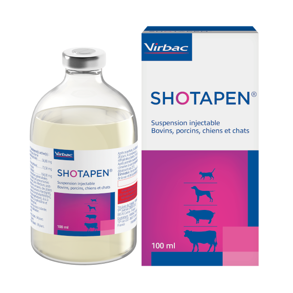SHOTAPEN® LA Pencillin-Streptomycin RTU Injectable Solution