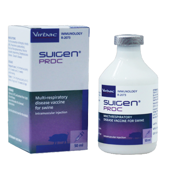 SUIGEN® PRDC: (6-in-1) ALL-in-ONE Vaccine for Piglets and Sows